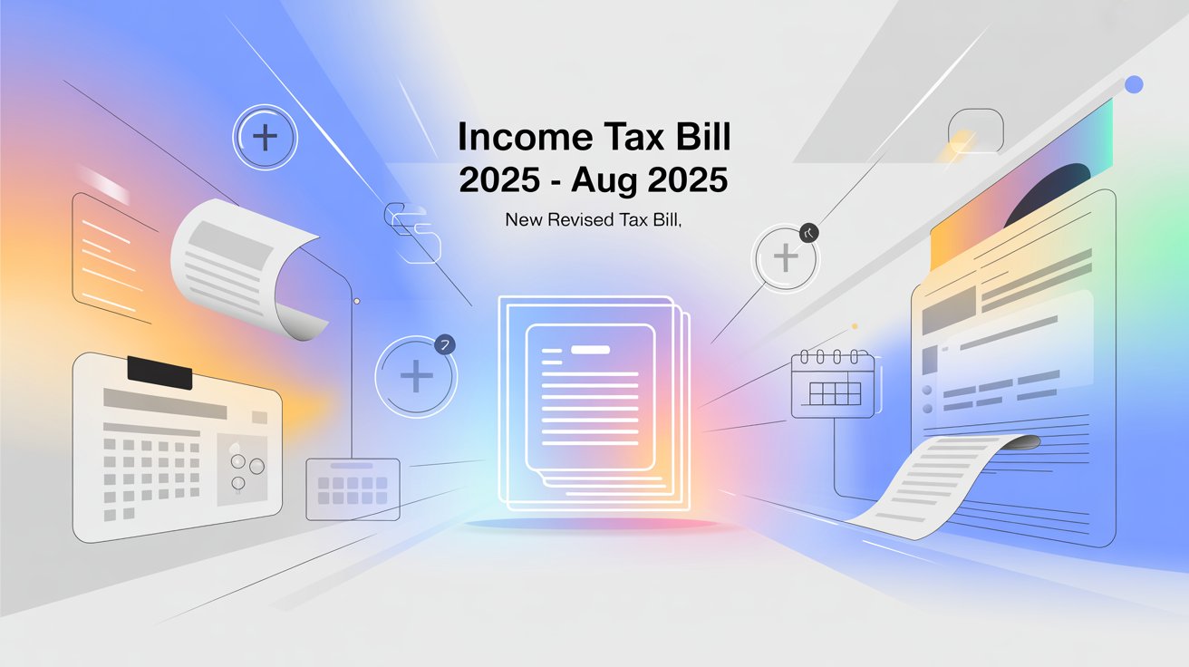 Income Tax Bill 2025 (Revised Aug 11, 2025) – Key Changes and Impacts ...
